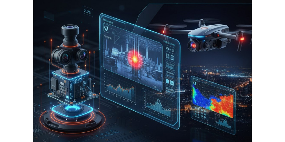 Thermal Camera Module Principles & Integration Guide 2026 | IADIY