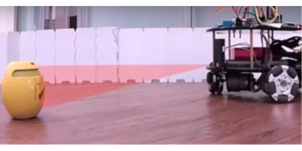 IADIY - Laser Detection Sensor, Laser Obstacle Detection Module