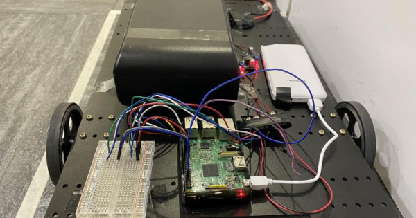 Remote Control Mobile Robot Platform
