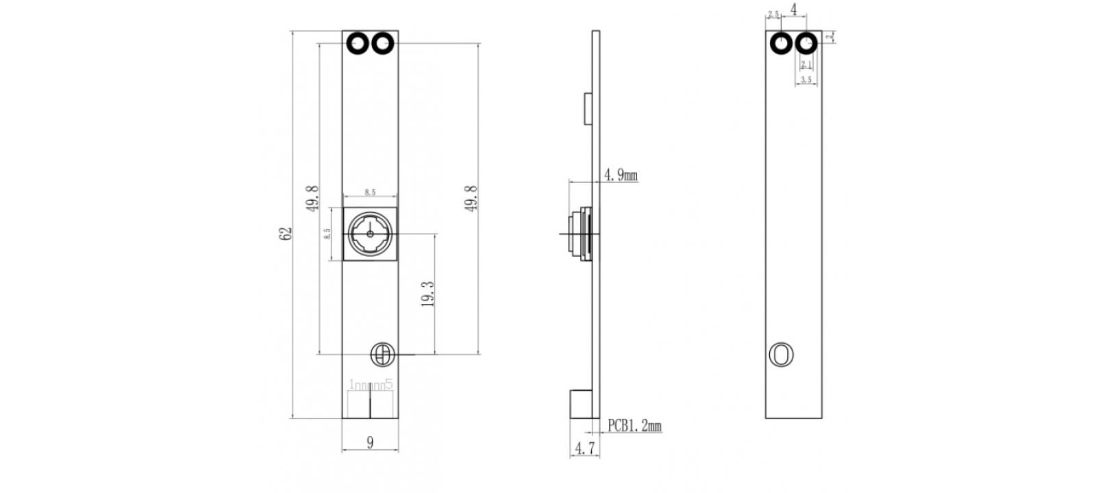5M USB Camera Sensor Module
