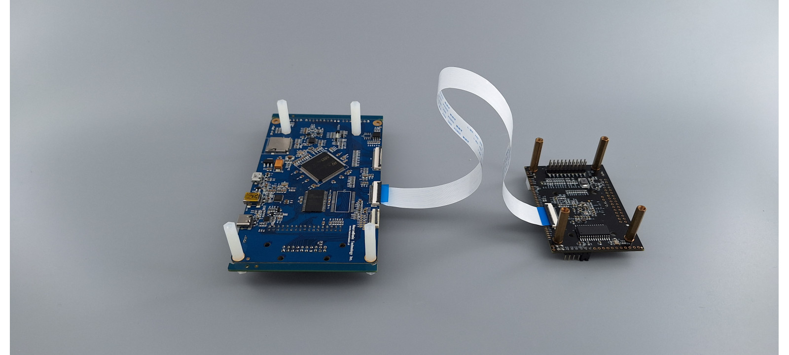 Monochrome(Black and White) AI camera module development board
