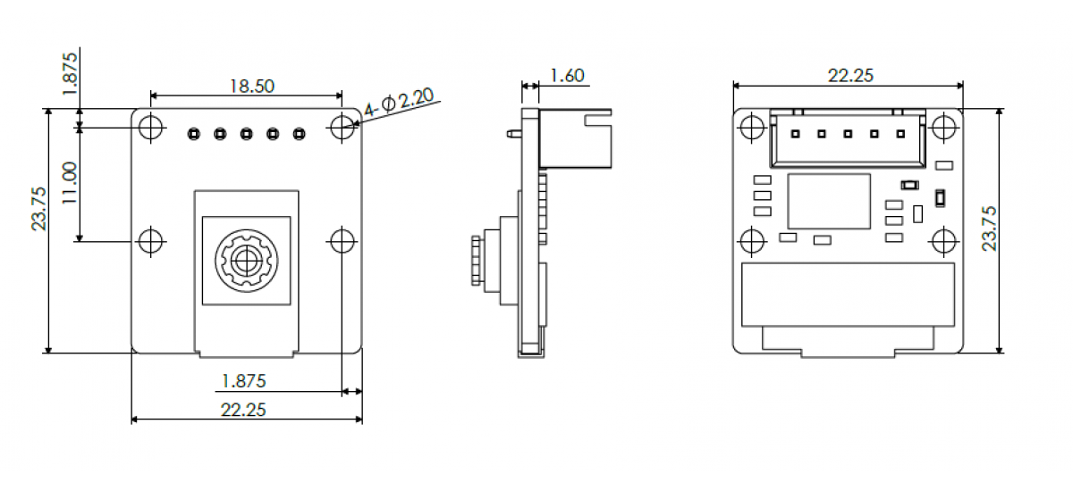 Face Detection Sensor Module