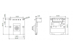 Human Body Tracking Sensor Module
