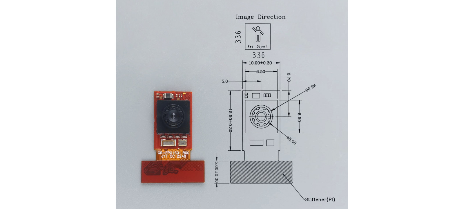 AI SoC FPC AI Camera Module