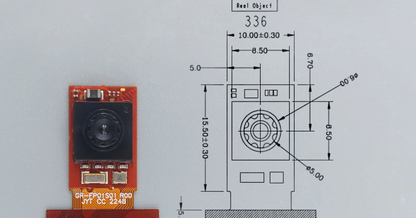 AI SoC FPC AI Camera Module