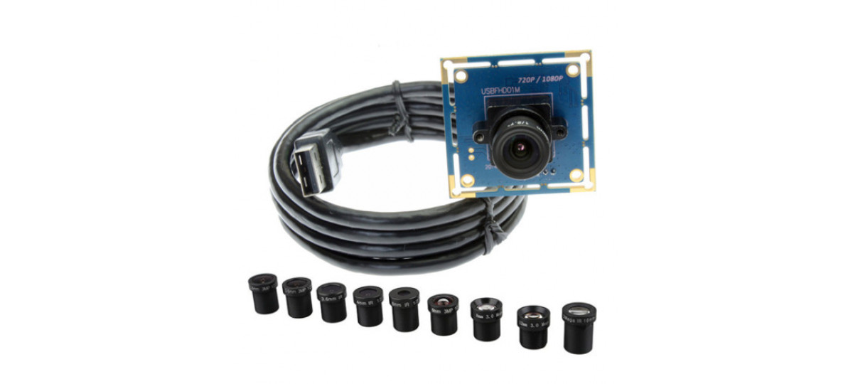 2M USB Auto Focus Camera Module