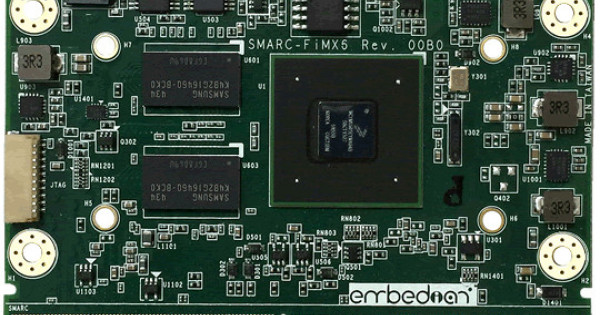 SMARC-FiMX6 Computer on Module - IADIY Photonics
