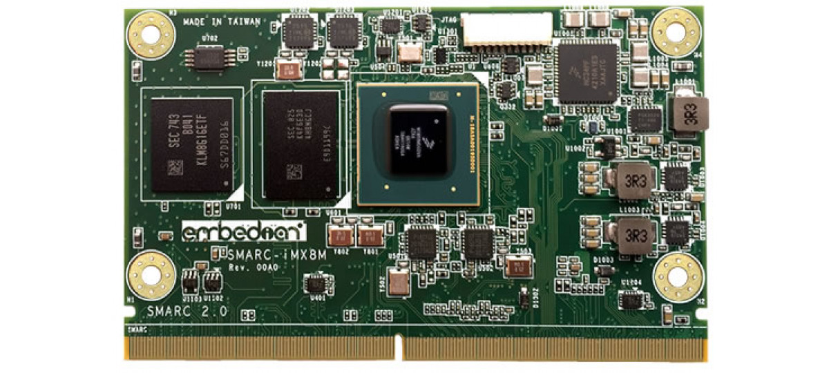 SMARC-iMX8M System on Module - IADIY Photonics