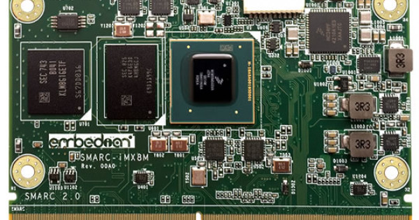 SMARC-iMX8M System on Module - IADIY Photonics