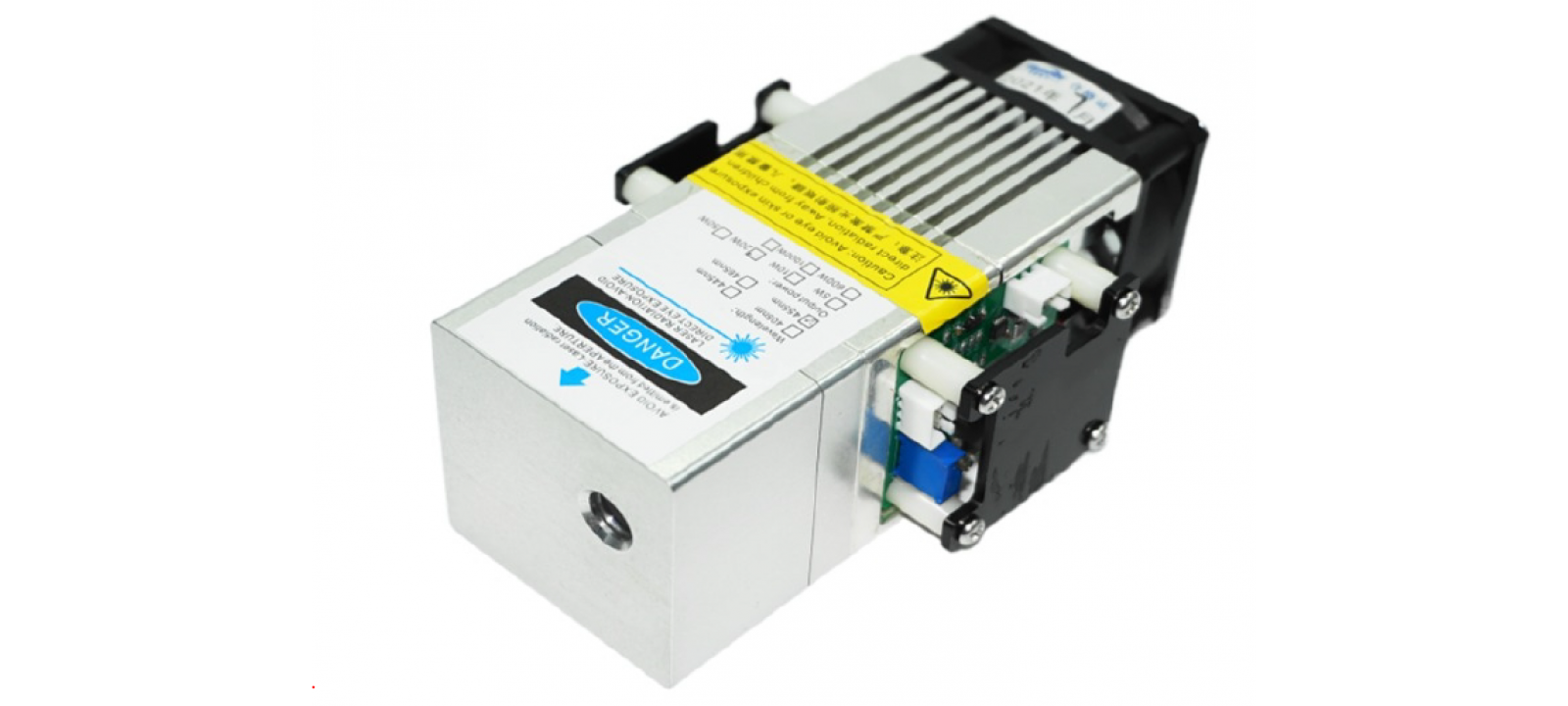 450nm 20W Laser Processing Head - IADIY Technology LTD.