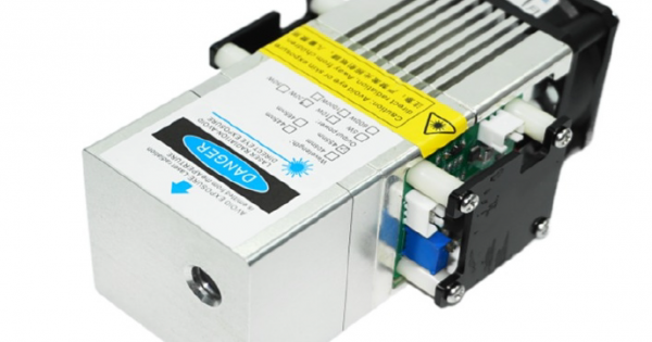 450nm 20W Laser Processing Head - IADIY Technology LTD.