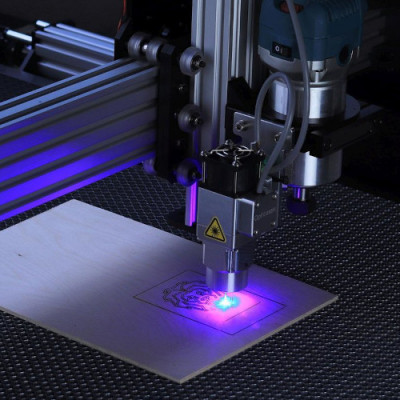 【IADIY】High Power Laser Head