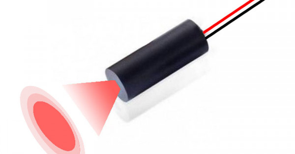 Laser module, diffuser laser, circular beam, laser spot, positioning ...