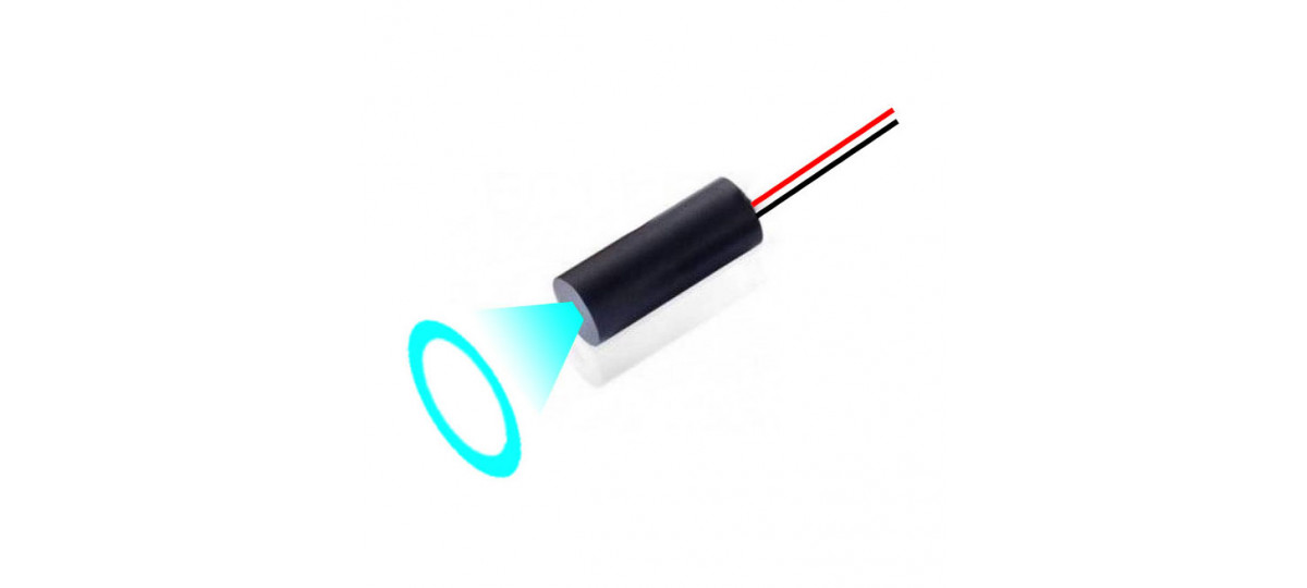 Laser module, circle laser, circular beam, ring laser, laser spot ...