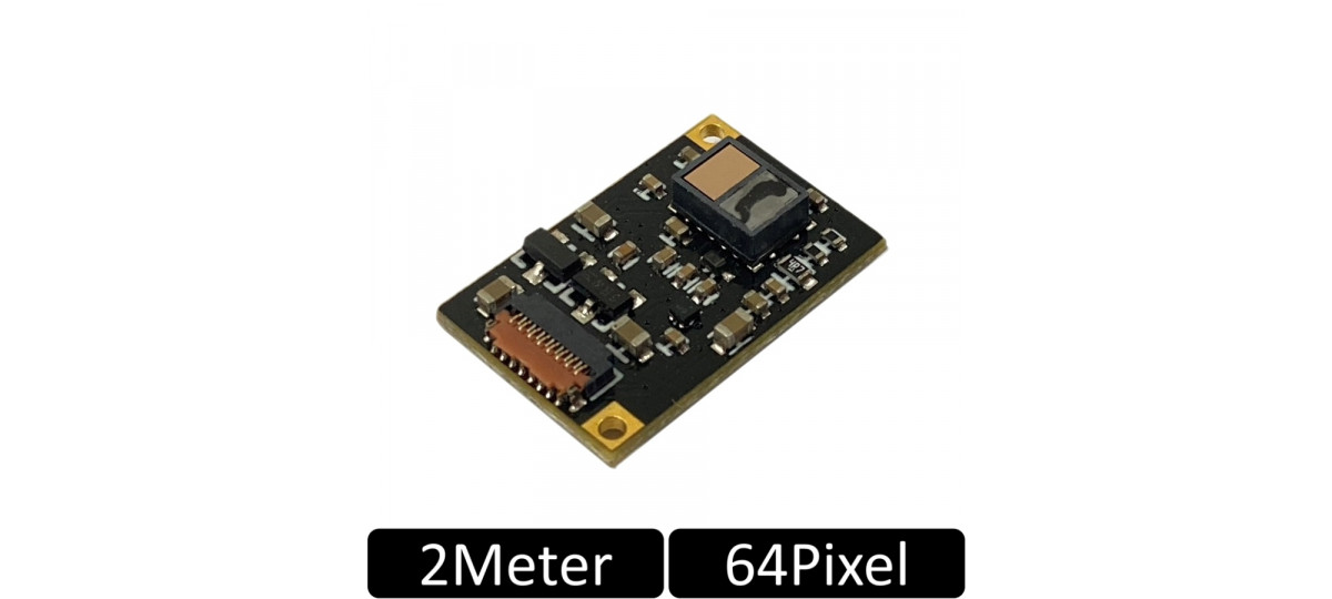 2m Micro 3D ToF Camera Sensor Module - IADIY Photonics
