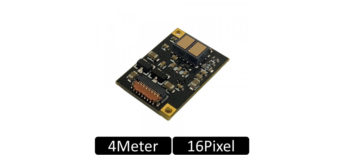 4m Micro 3D ToF Camera Sensor Module - IADIY Photonics