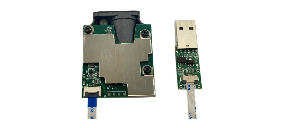 Dynamic Dual-Laser Calibration Laser Rangefinder Module - IADIY Photonics