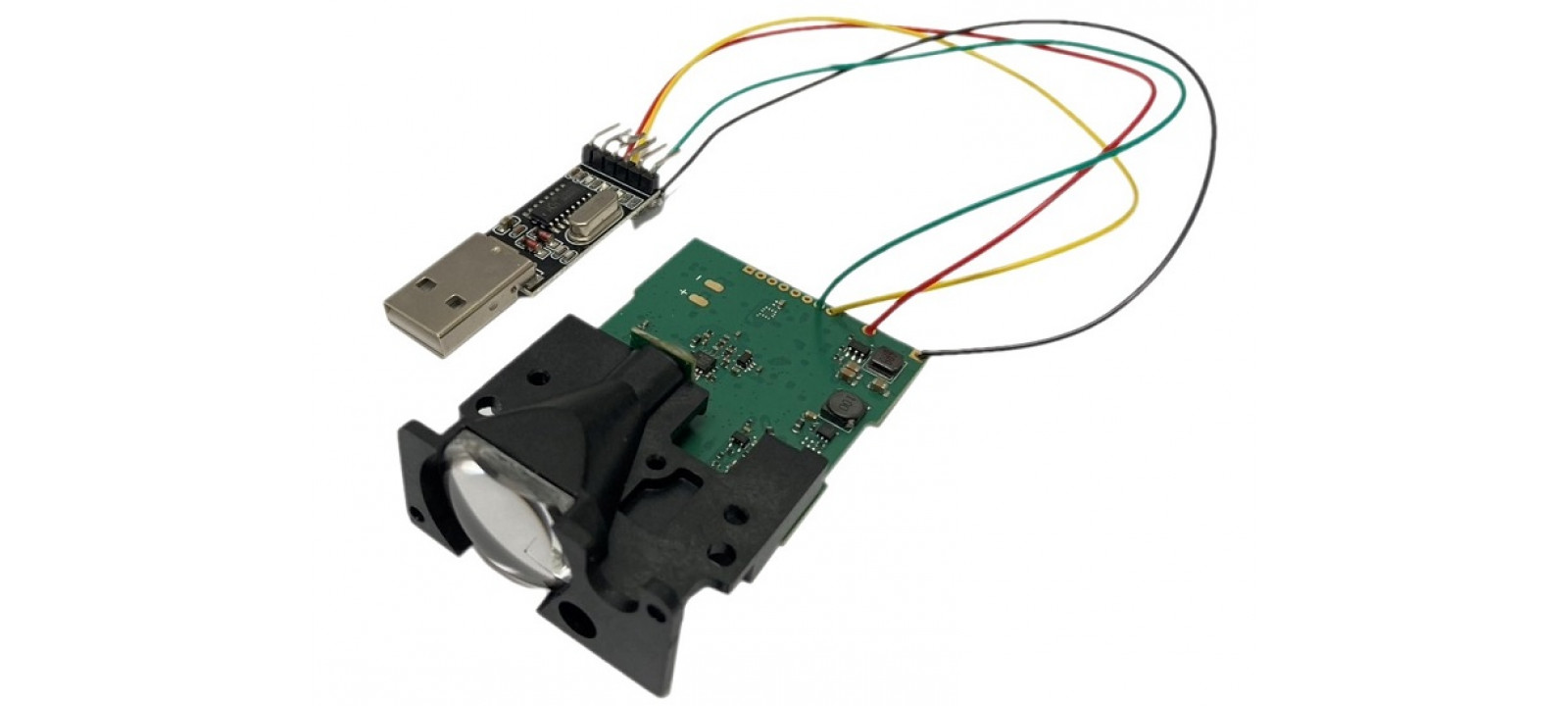 100m Underwater Green Laser RangeFinder Module - IADIY Photonics