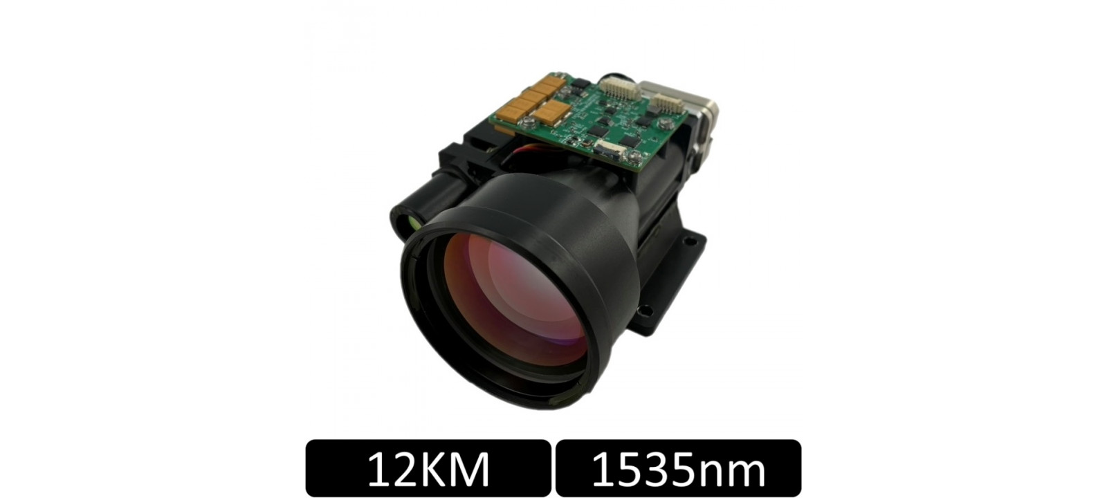 12km 1535nm High-End Laser Rangefinder Module - IADIY Photonics