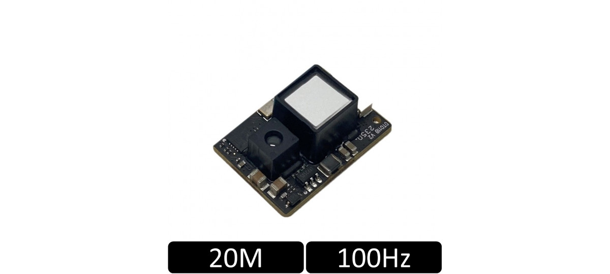 20m High Frequency Compact Laser Distance Sensor Module - IADIY Photonics