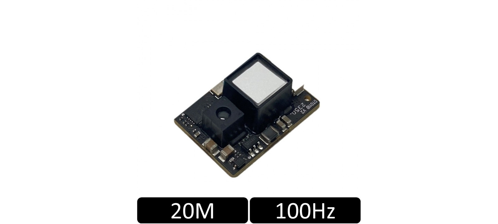 20m High Frequency Compact Laser Distance Sensor Module - IADIY Photonics