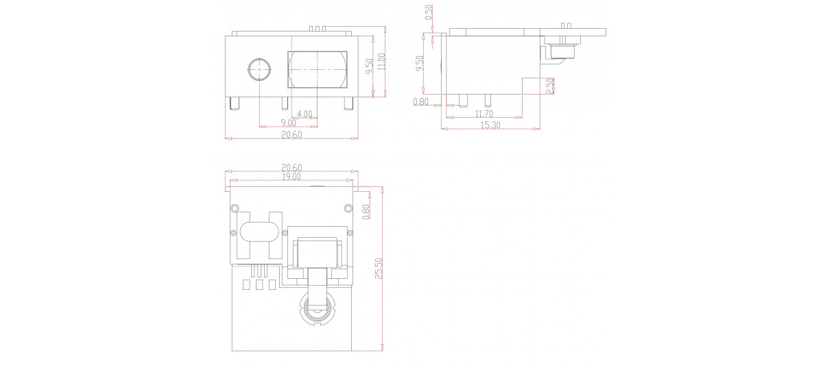 20m Economical Laser Distance Sensor Module - IADIY Photonics