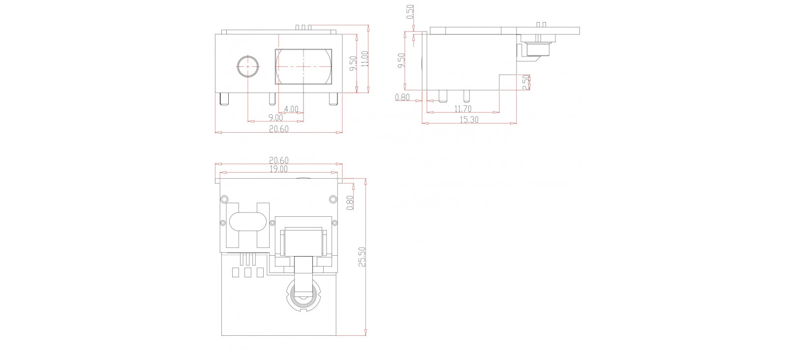 20m Economical Laser Distance Sensor Module - IADIY Photonics