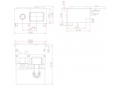 20m Economical Laser Distance Sensor Module - IADIY Photonics