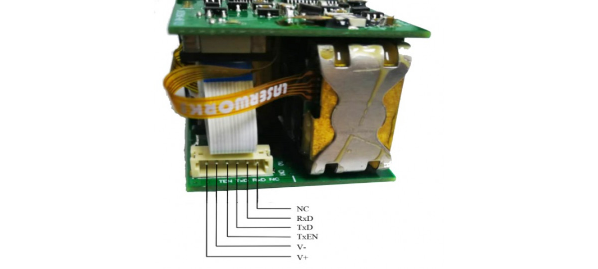 2km Long-Distance Laser Rangefinder Module - IADIY Photonics