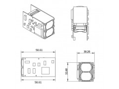 2km Long-Distance Laser Rangefinder Module - IADIY Photonics