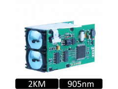 2km Long-Distance Laser Rangefinder Module - IADIY Photonics