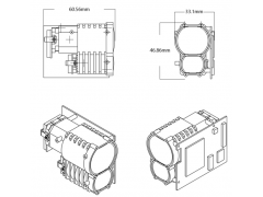 3km Long-Range Laser Rangefinder Module - IADIY Photonics