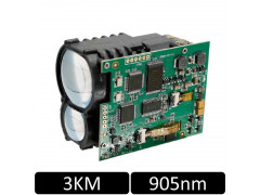 3km Long-Range Laser Rangefinder Module - IADIY Photonics