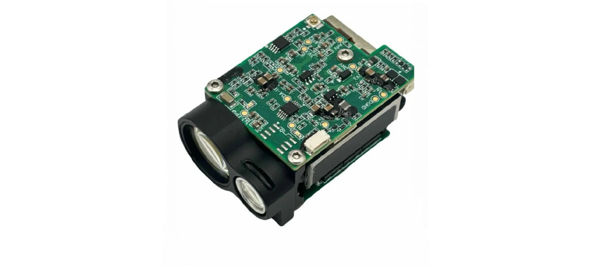 4km 1535nm High-End Laser Rangefinder Module - IADIY Photonics