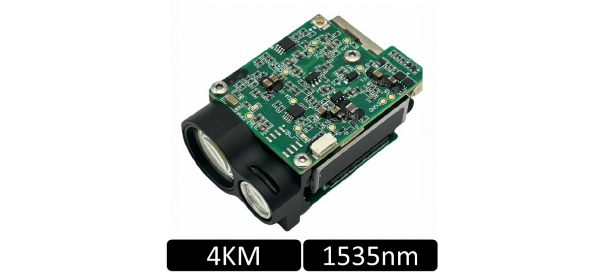 4km 1535nm High-End Laser Rangefinder Module - IADIY Photonics