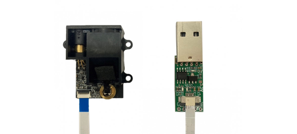50m Economical Laser Distance Sensor Module - IADIY Photonics