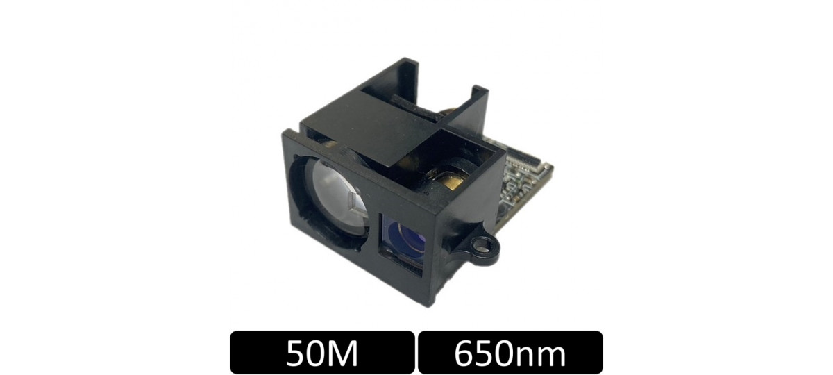 50m Economical Laser Distance Sensor Module - IADIY Photonics