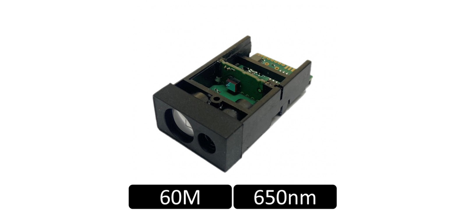 60m High Accuracy Laser Rangefinder Module - IADIY Photonics