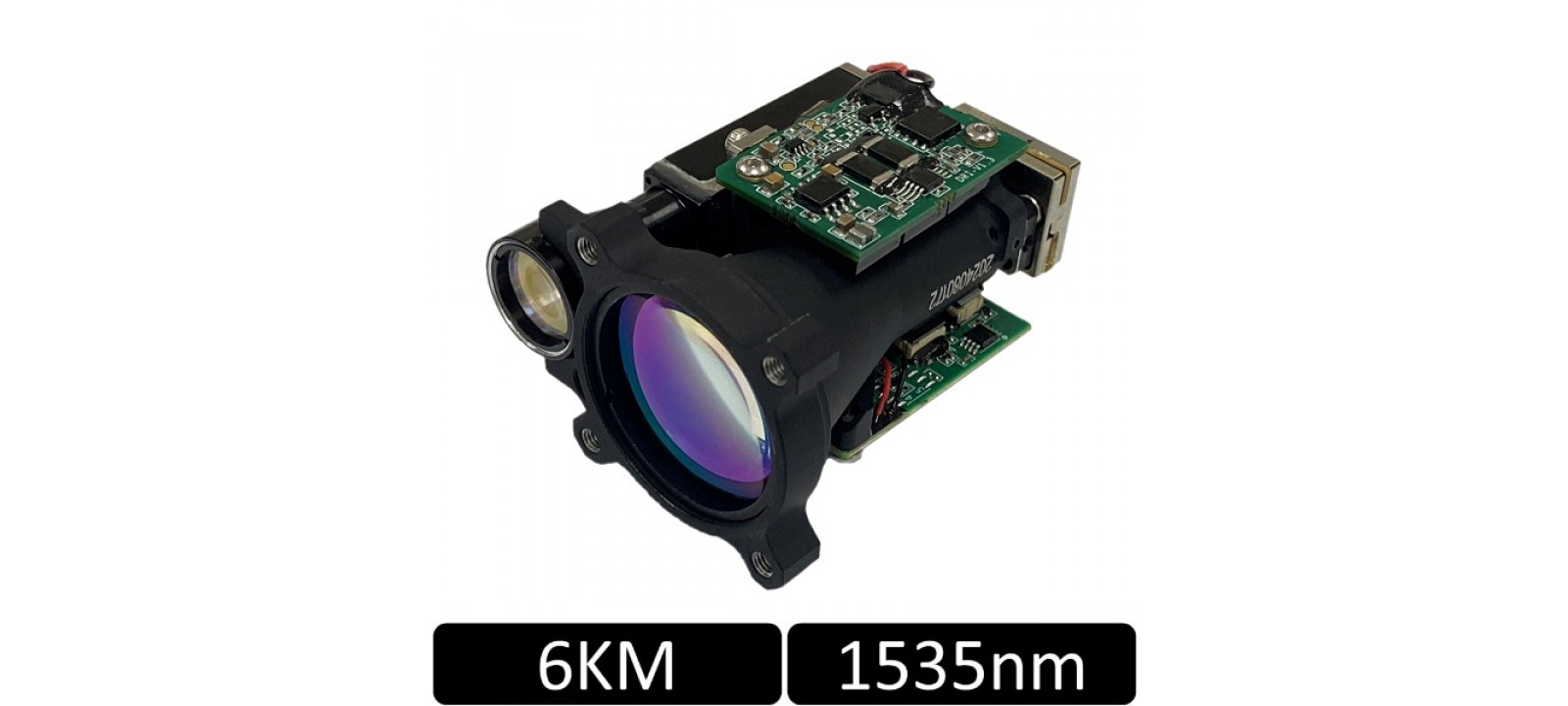 6km 1535nm High-End Laser Rangefinder Module - IADIY Photonics