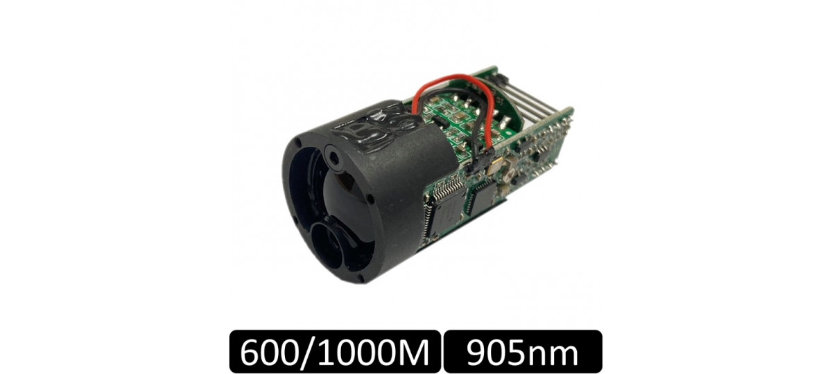 600m/1000m Long-Distance Outdoor Laser Rangefinder Module - IADIY Photonics