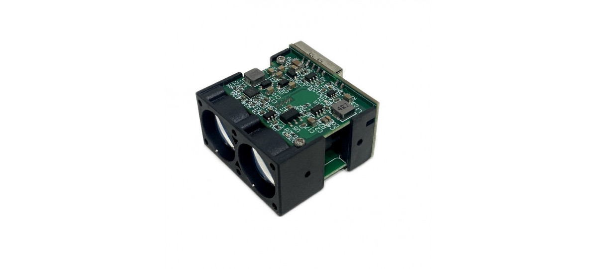 50m/150m/200m Industrial High Frequency Laser Rangefinder Module ...
