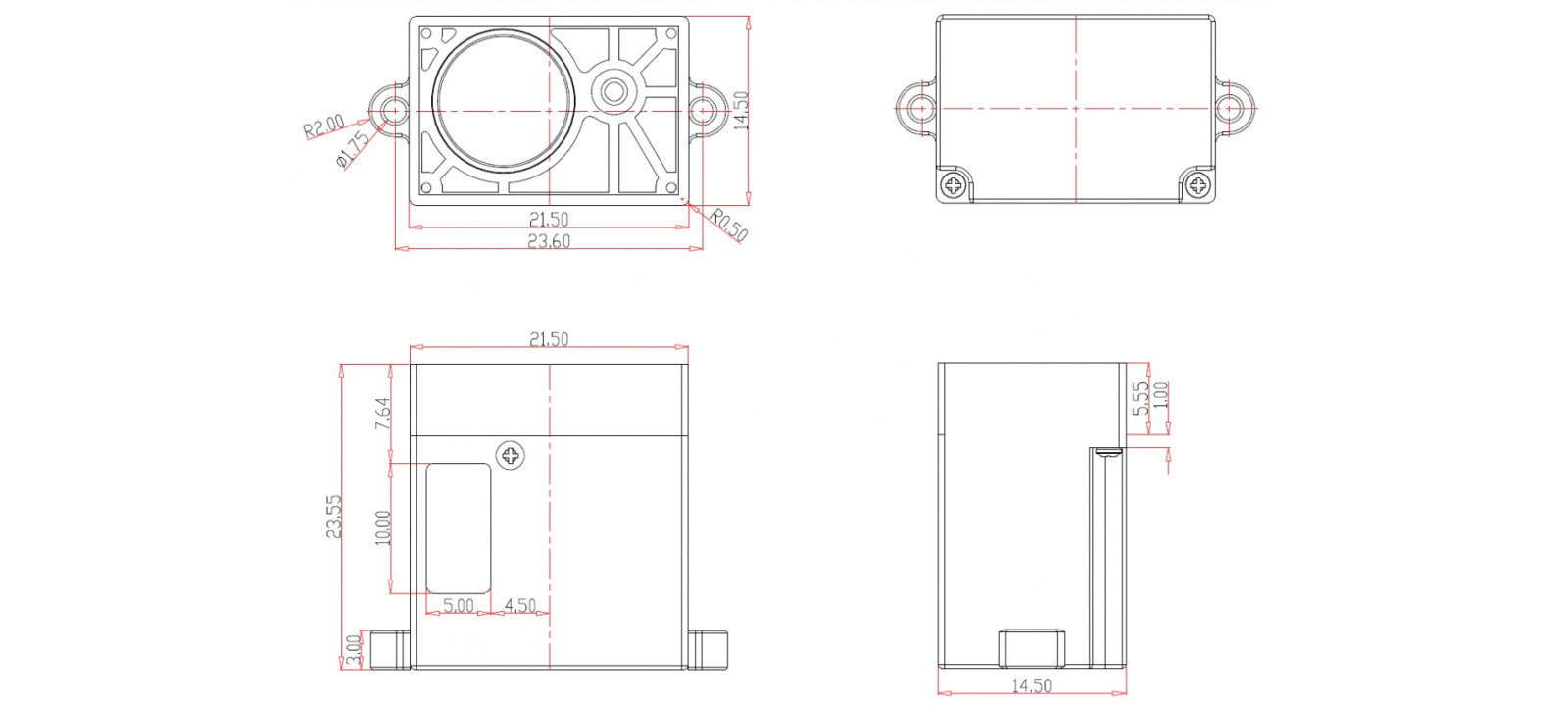 30m High Frequency Laser Distance Measuring Module - IADIY Photonics