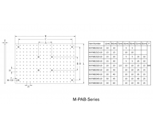 Optical Bread Board - IADIY Technology Ltd.