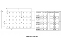 High Vacuum Optical Breadboards PNB/SNB Series - IADIY Technology LTD.