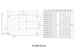 High Vacuum Optical Breadboards PNB/SNB Series - IADIY Technology LTD.
