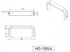 Optical Breadboard Bracket M-HD-150UL- IADIY Technology Ltd.