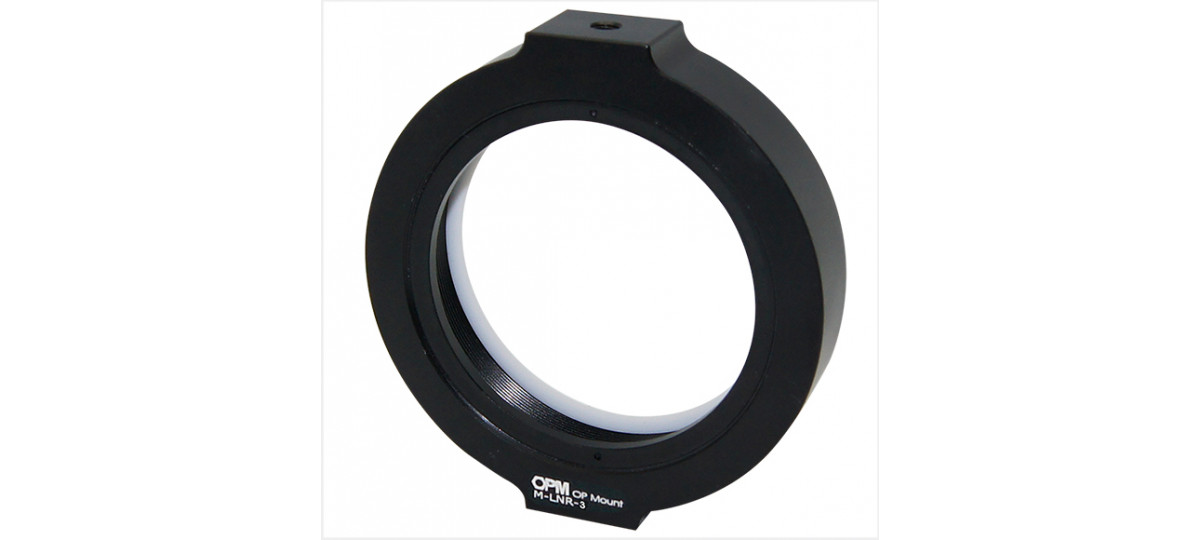 4" Objective Mount M-LNR-4 - IADIY Technology Ltd.