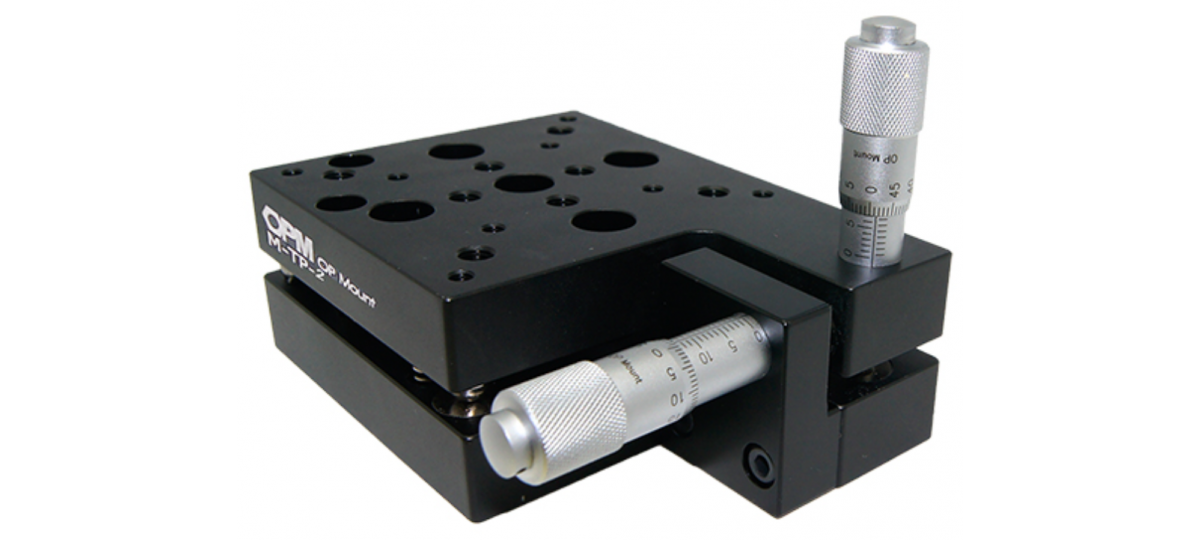Two Axis Tilt Stage M-TP-2