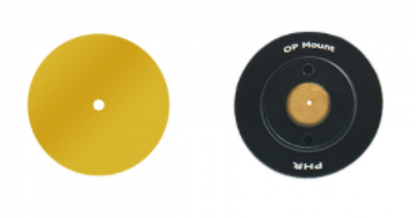 High power precision pinholes, spatial filter