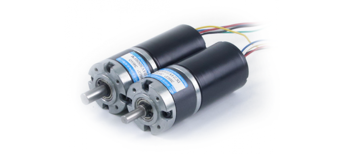 Brushless DC Motor 24V